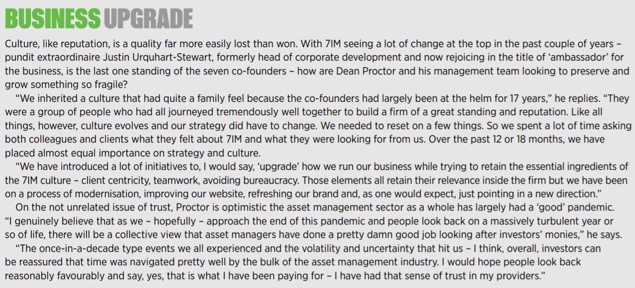 Dean Proctor: 'The FSCS needs a review - and soon' | Portfolio Adviser