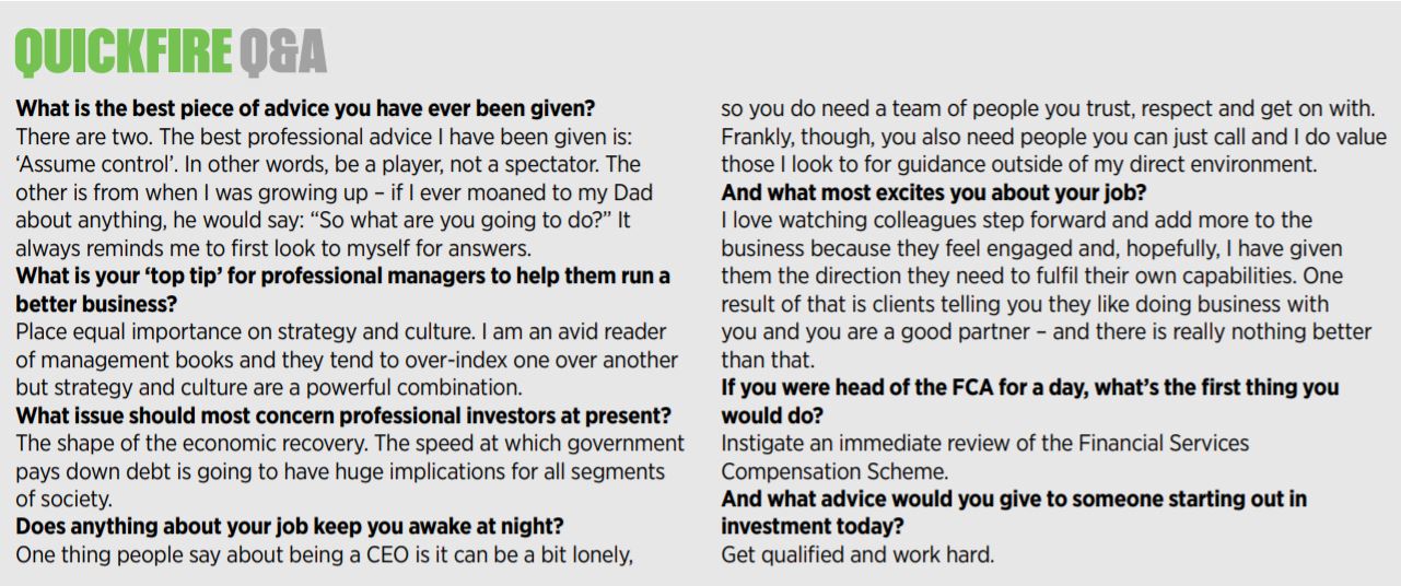 Dean Proctor: 'The FSCS needs a review - and soon' | Portfolio Adviser