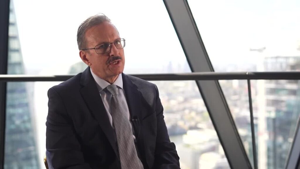 Interview with Mark Burridge, managing partner and fund manager at Baker Steel Capital Managers ...